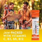 Convenient hydration powder for active lifestyles