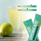 convenient hydration powder packets