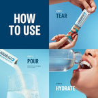 Convenient hydration solution for athletes