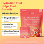 Convenient hydration solution on-the-go