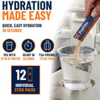 convenient hydration solution on-the-go