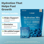Convenient hydration solution on-the-go