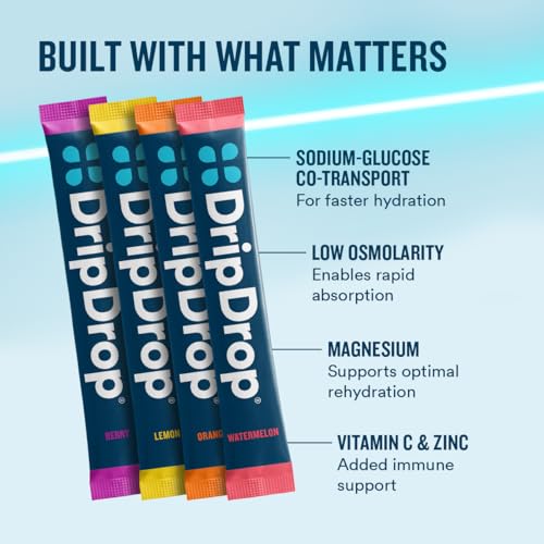Convenient hydration solution with electrolytes
