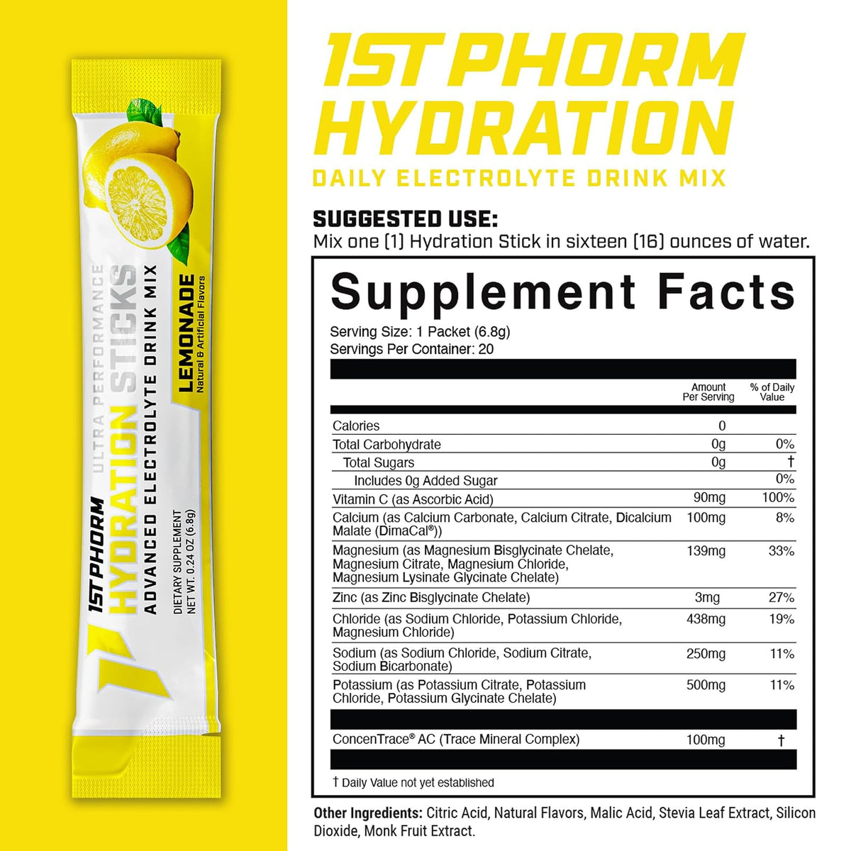convenient hydration sticks for workouts