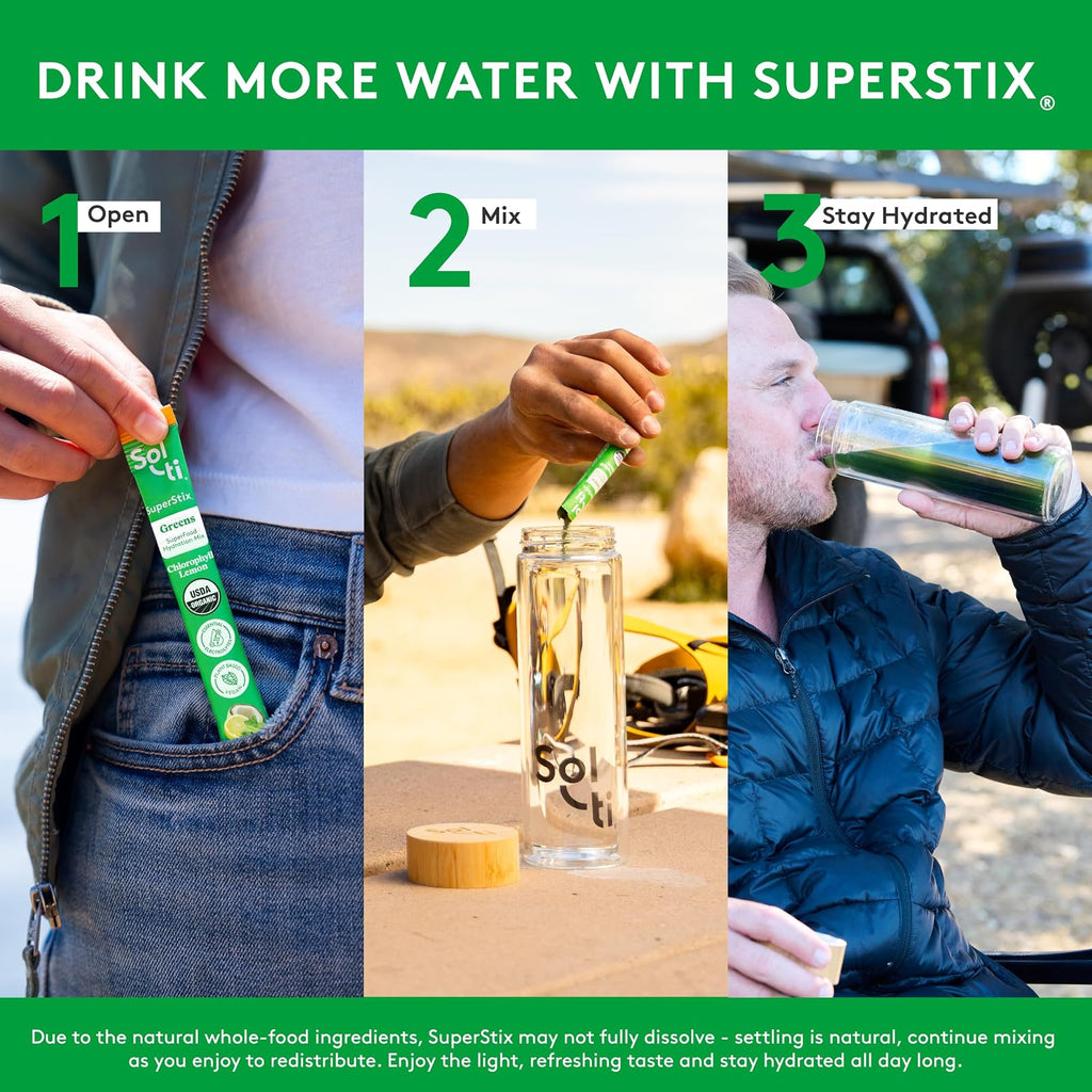 convenient hydration super sticks
