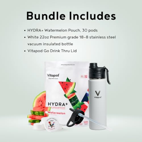 convenient hydration with Vitapod bundle