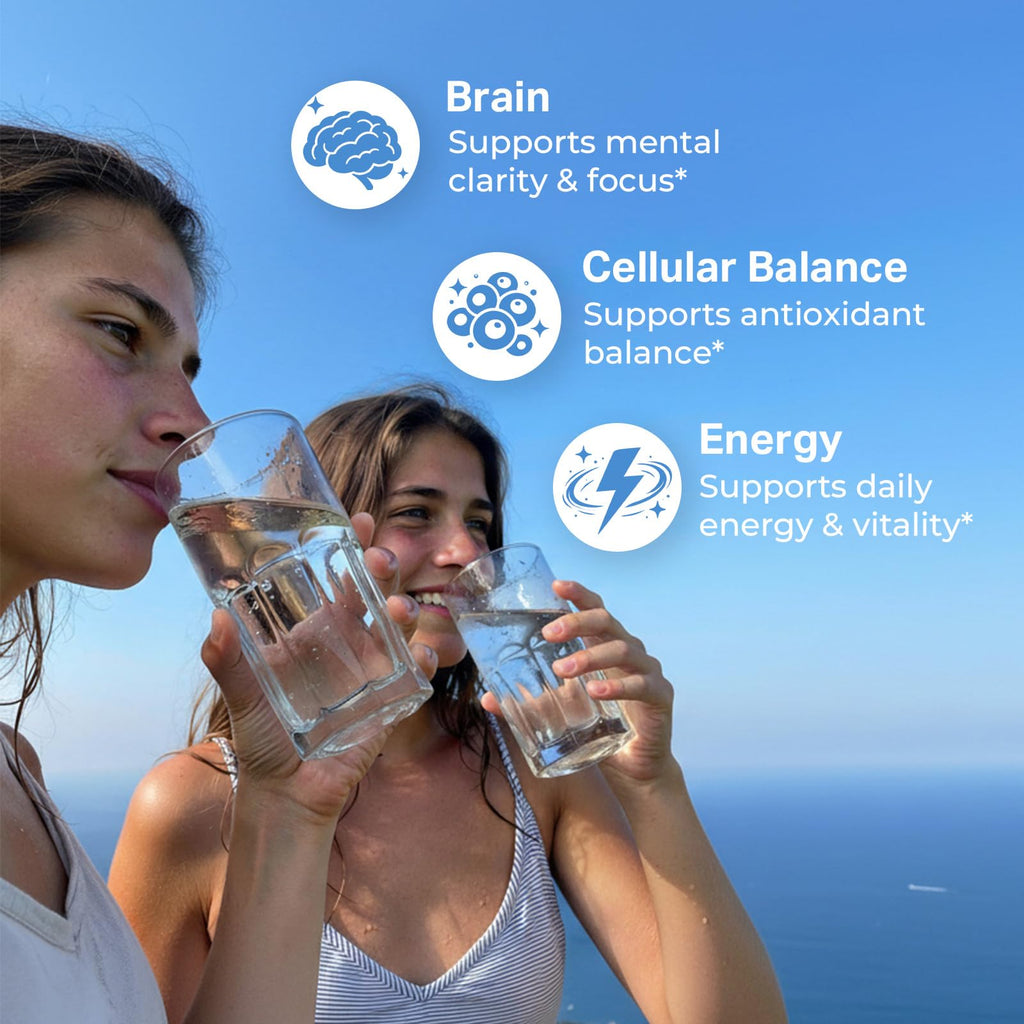 Convenient hydrogen tablets for daily use