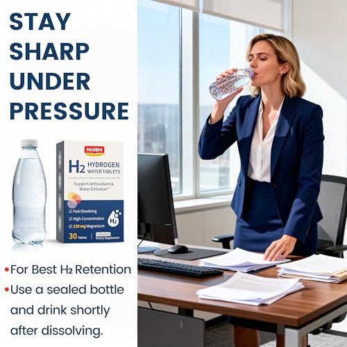 Convenient hydrogen tablets for daily use