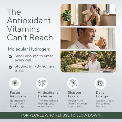 Convenient hydrogen tablets for on-the-go