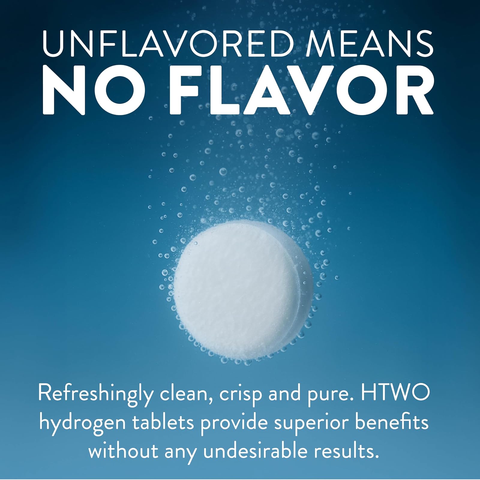 Convenient hydrogen tablets for travel