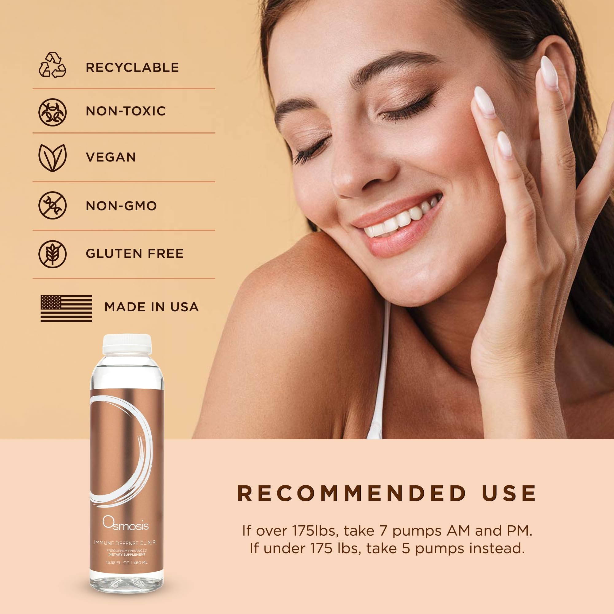 Convenient immune booster for daily use