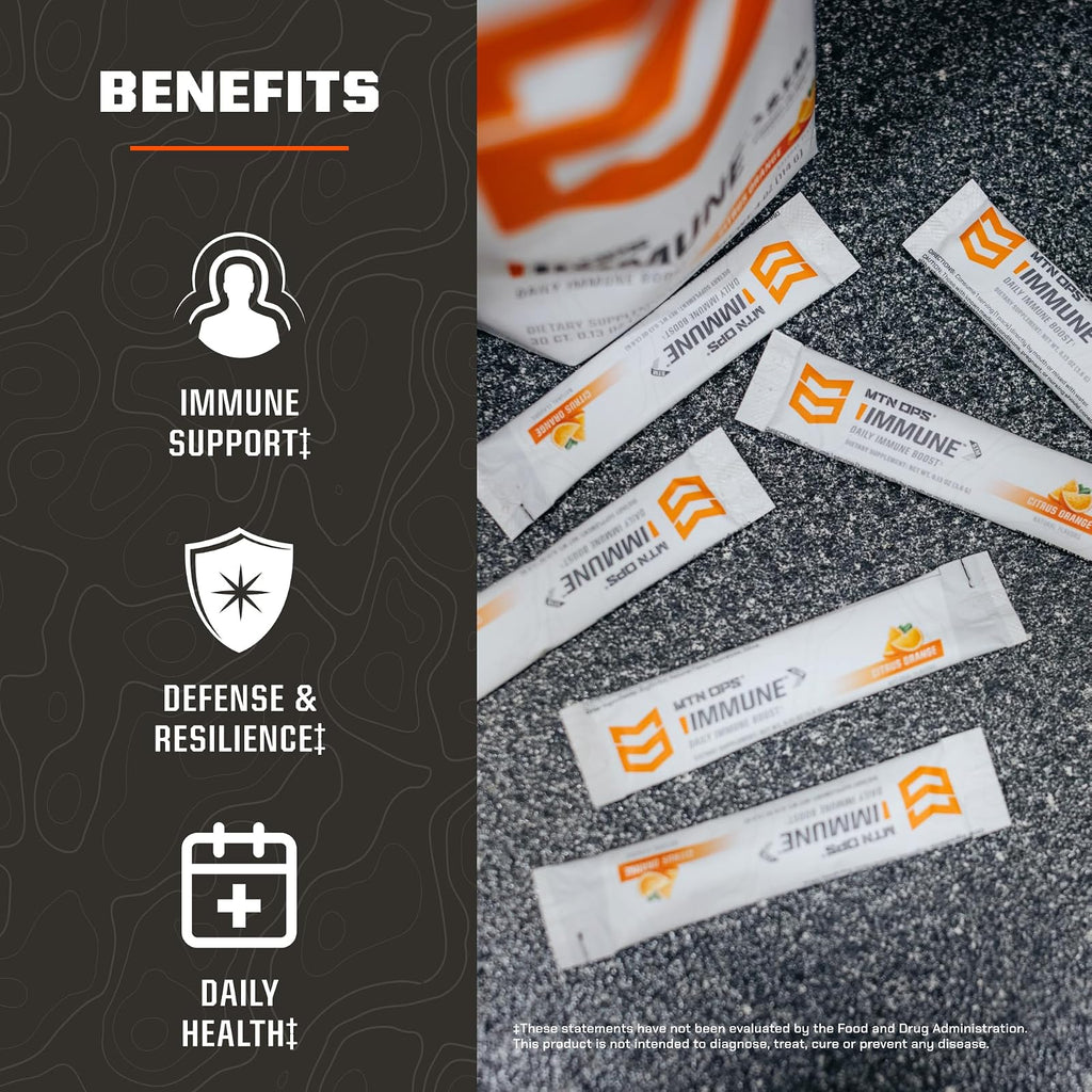 convenient immune boosting supplements