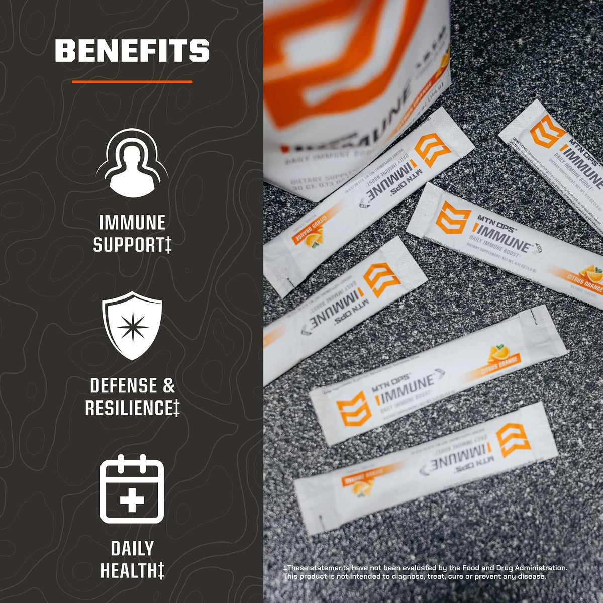 convenient immune boosting supplements