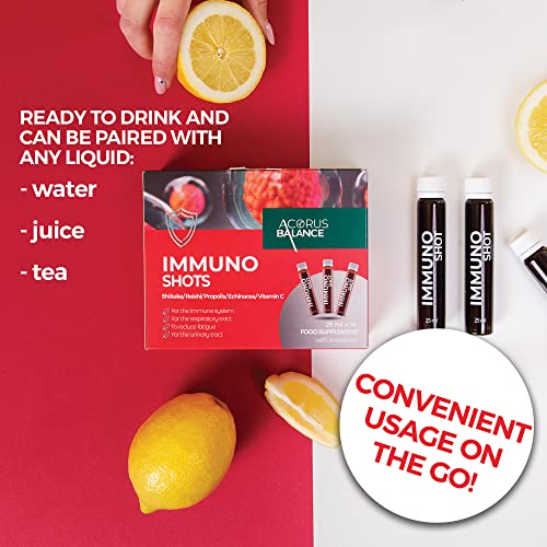 Convenient immune health on-the-go