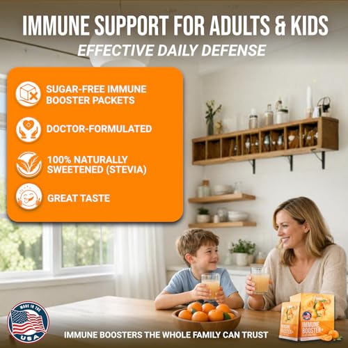 convenient immune support packets