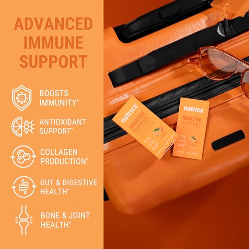 Convenient immune support strips