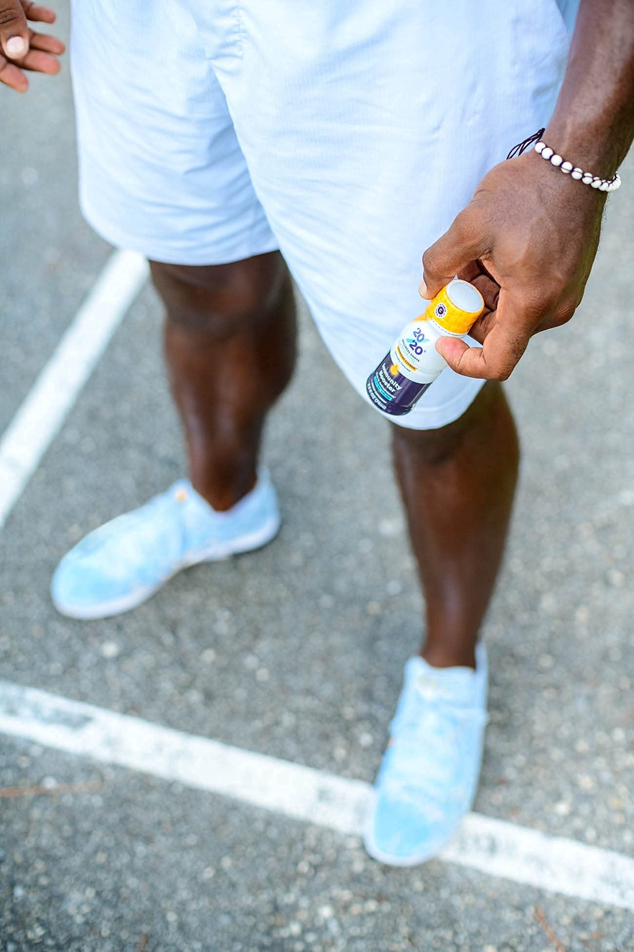 Convenient immunity shots for on-the-go