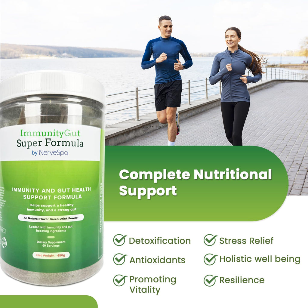 Convenient immunity support powder