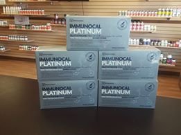 Convenient Immunocal Platinum vitamin packs