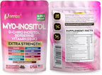 Convenient inositol gummies for daily use