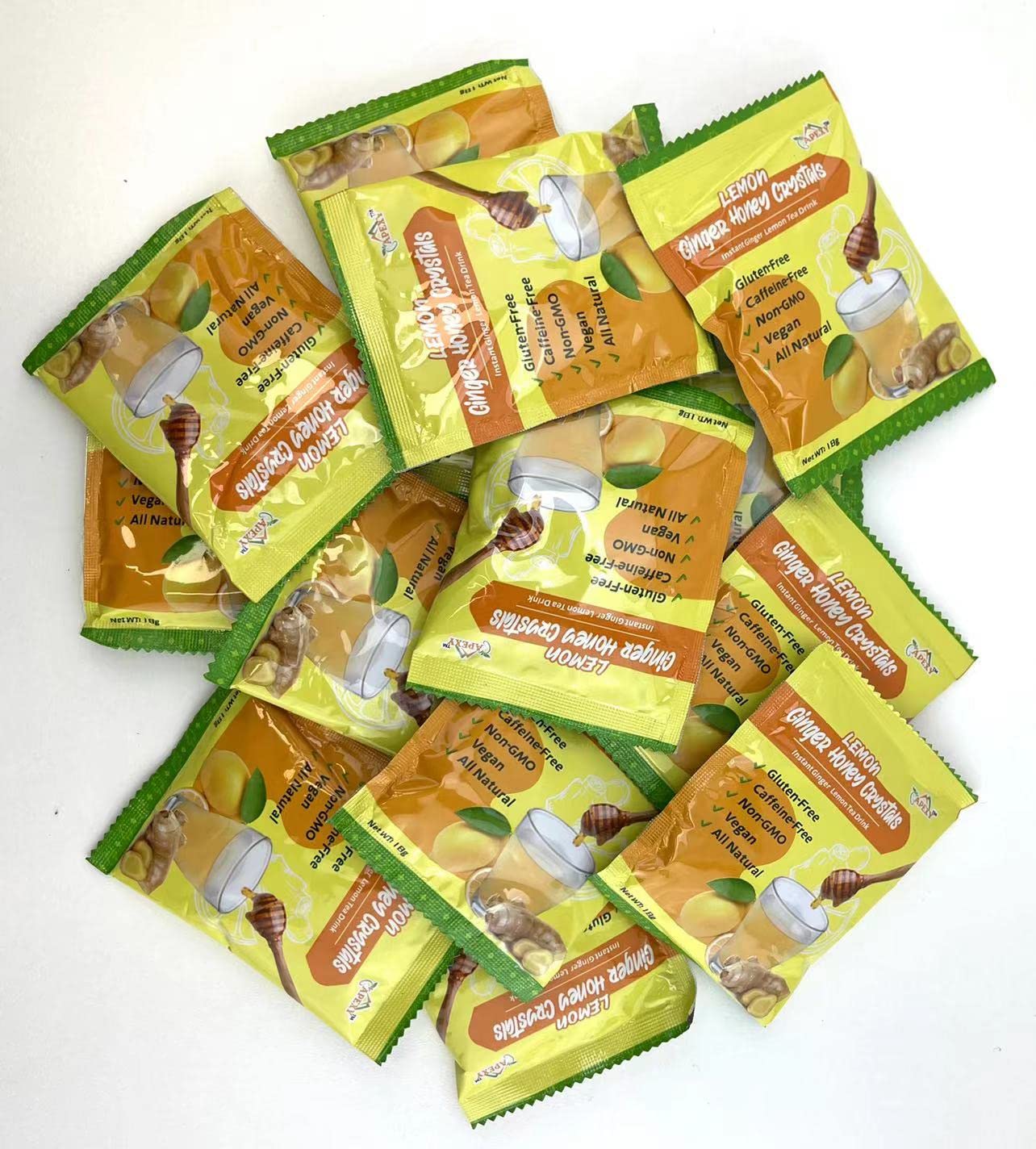 convenient instant herbal infusion