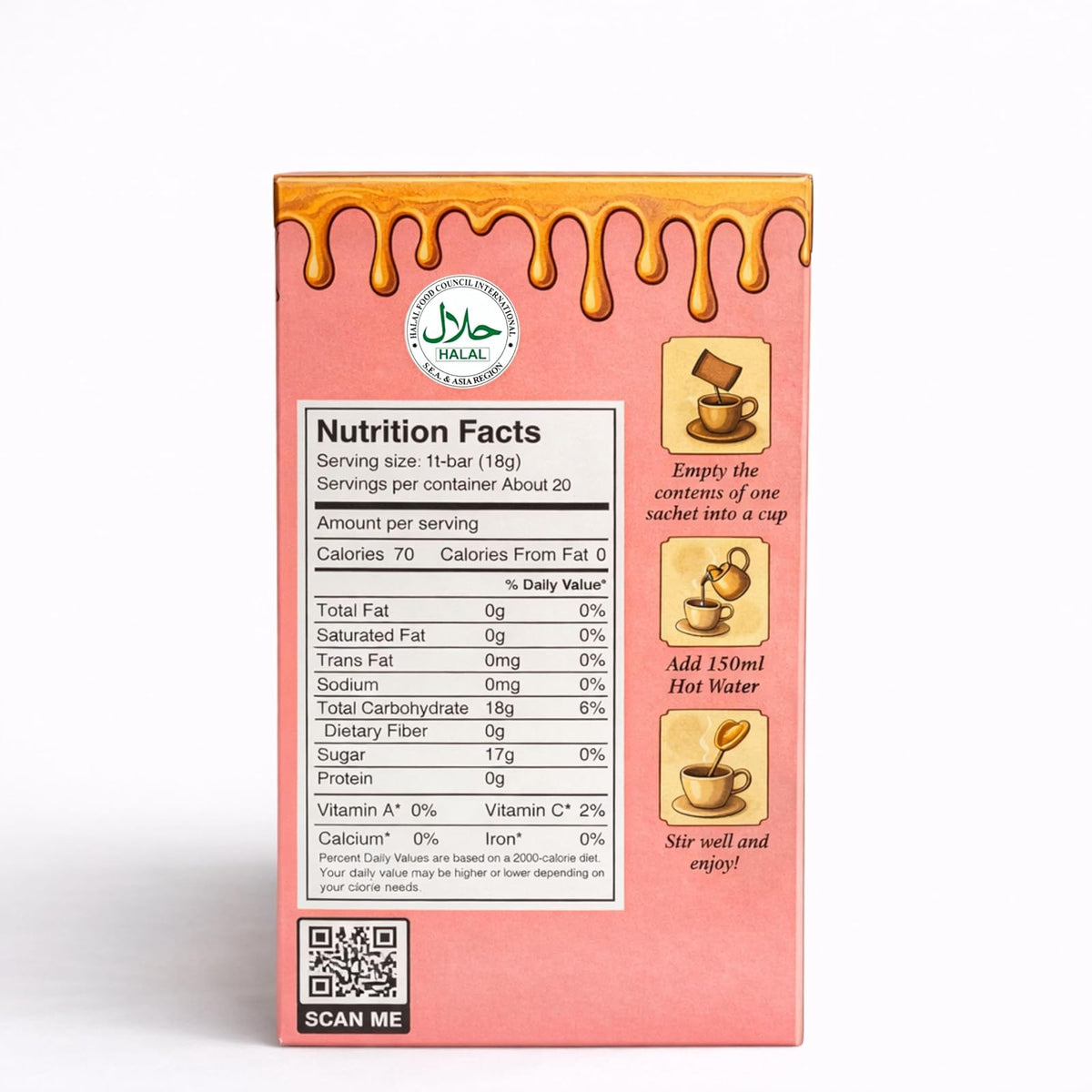 Convenient instant tea for busy days