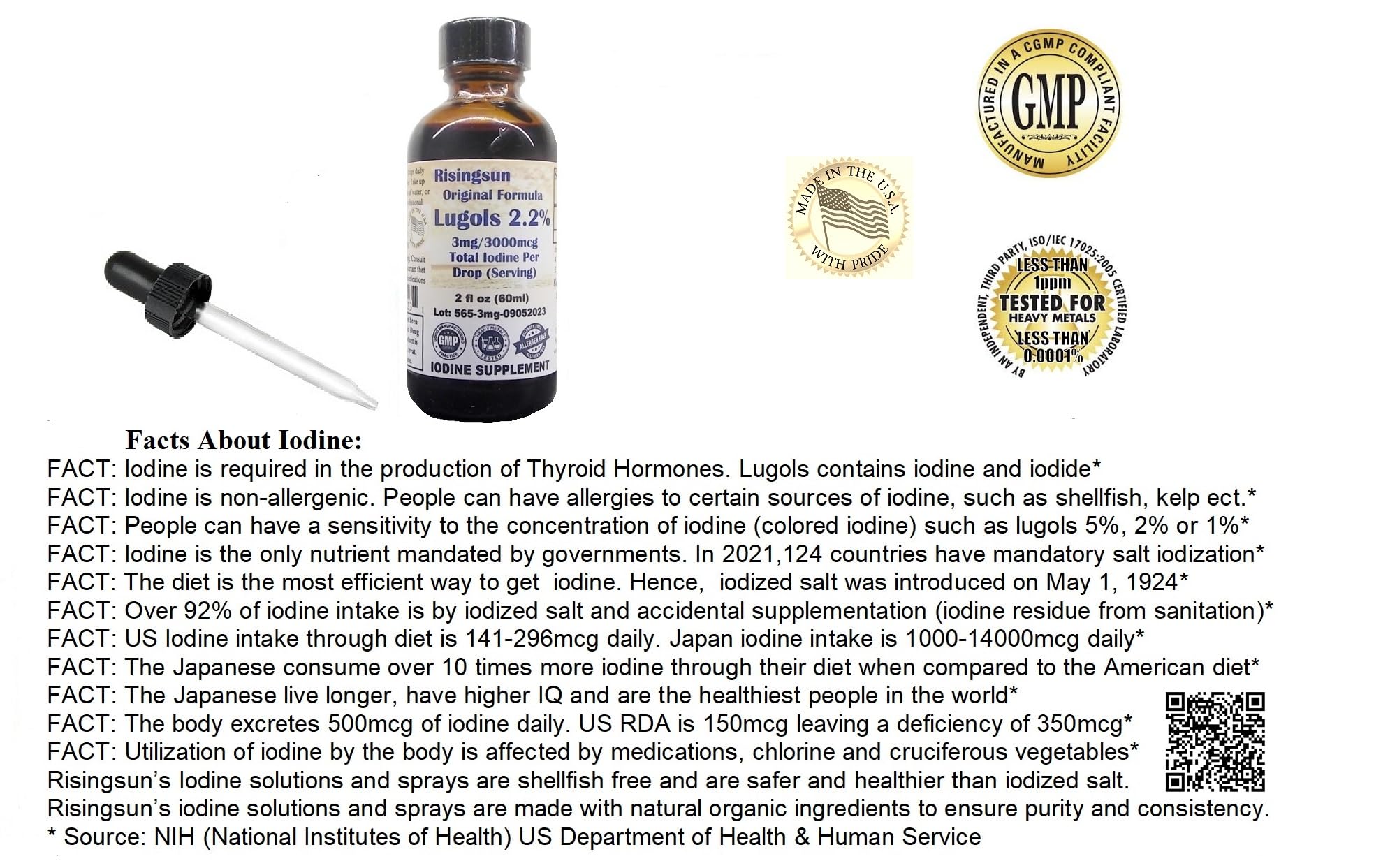 convenient iodine drops for daily use