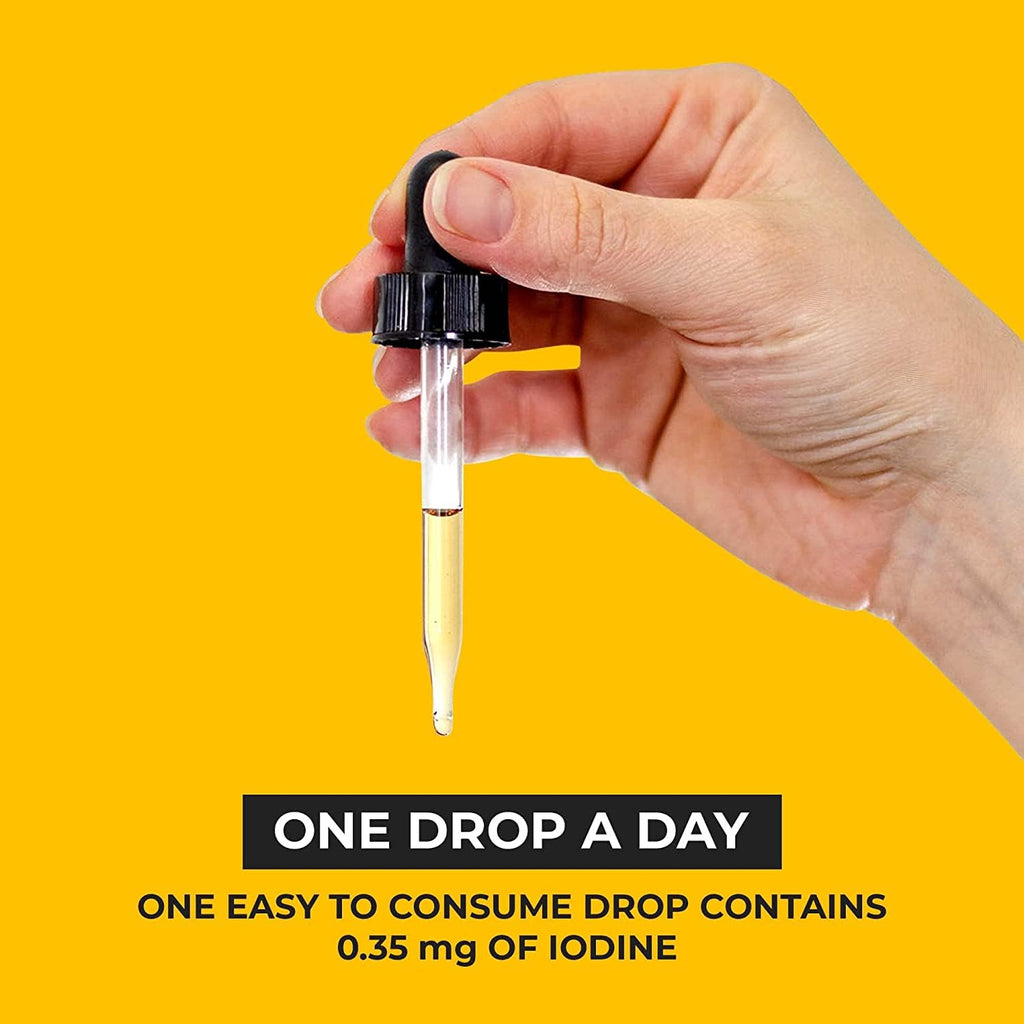 convenient iodine drops for nutrition