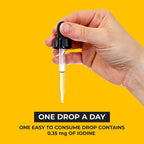 convenient iodine drops for nutrition