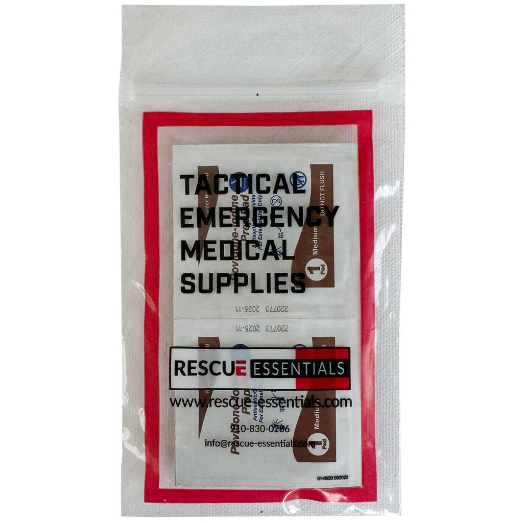 convenient iodine prep pads