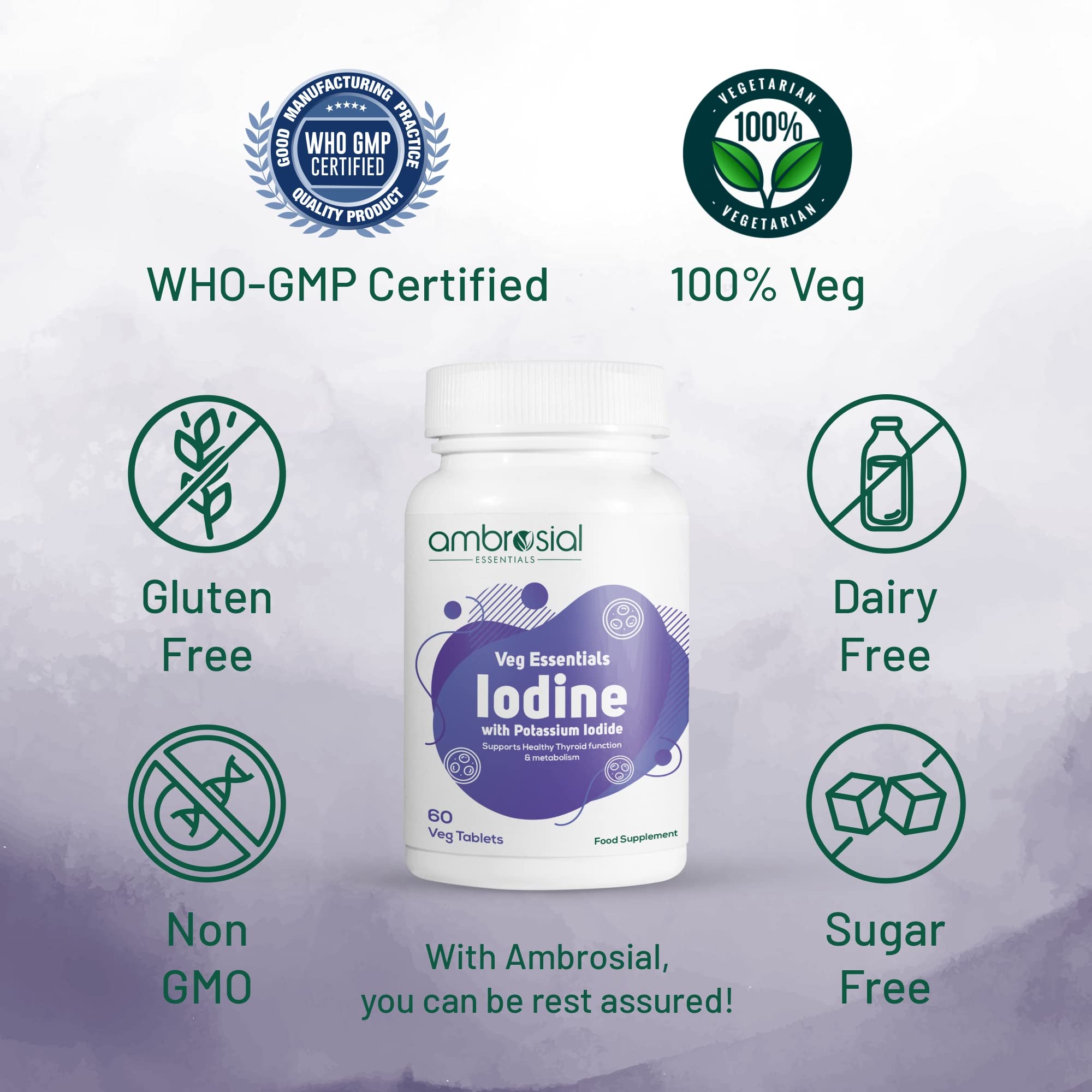convenient iodine supplement for energy