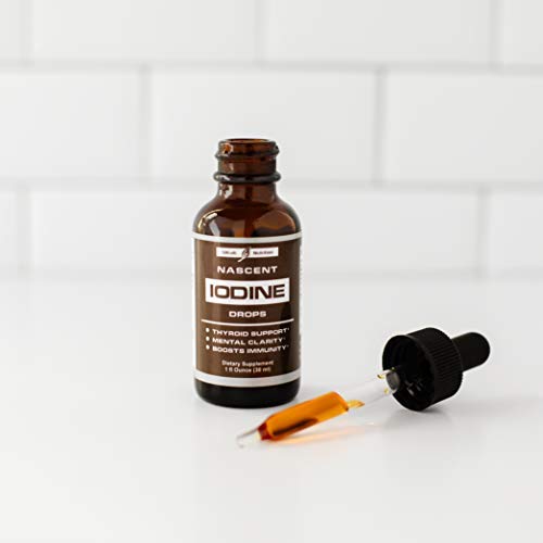 convenient iodine supplement in drops