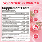 Convenient iron gummies for wellness