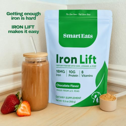 Convenient iron powder for on-the-go