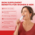 Convenient iron powder packets