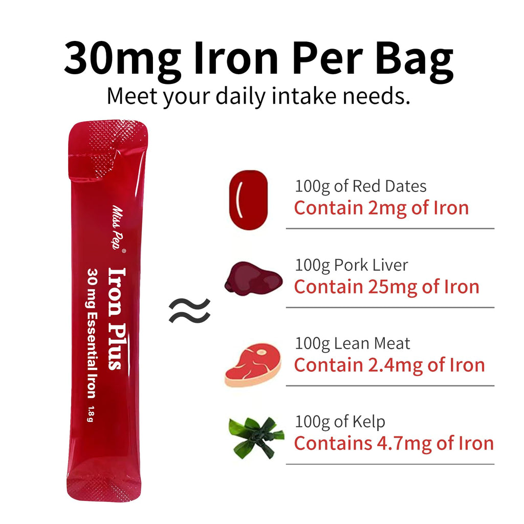 convenient iron sachets for travel