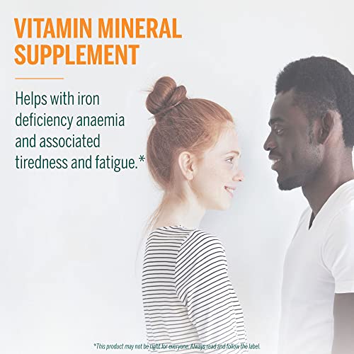 Convenient iron supplement for busy days