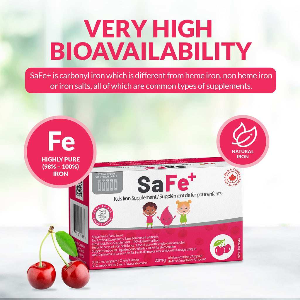 convenient iron supplement for busy families
