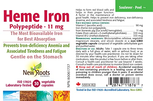 Convenient iron supplement for busy lifestyles