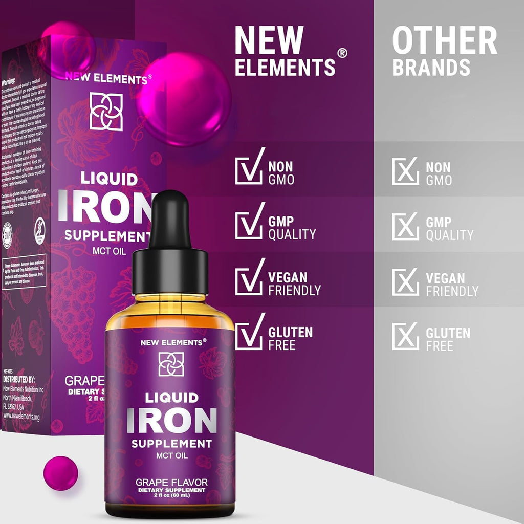 convenient iron supplement for daily use