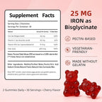 Convenient iron supplement for on-the-go