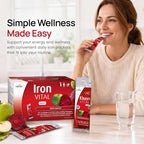 convenient iron supplement packets