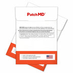 Convenient iron supplement patches