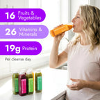 convenient juice cleanse on-the-go