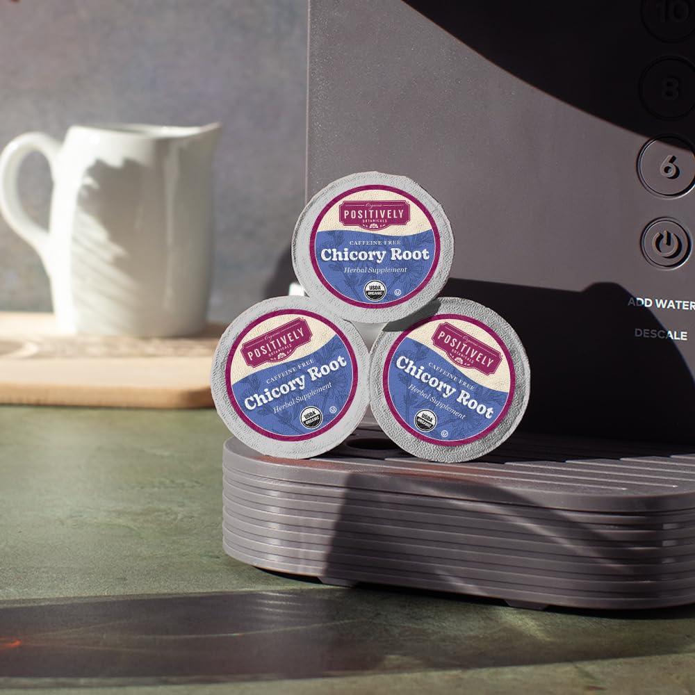 Convenient K-Cup compatible herbal drink