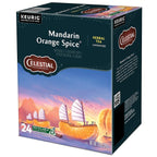 Convenient K-Cup herbal tea pods