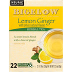 convenient K-Cup herbal tea pods
