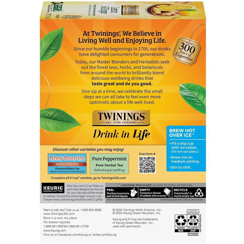 convenient K-Cup herbal tea
