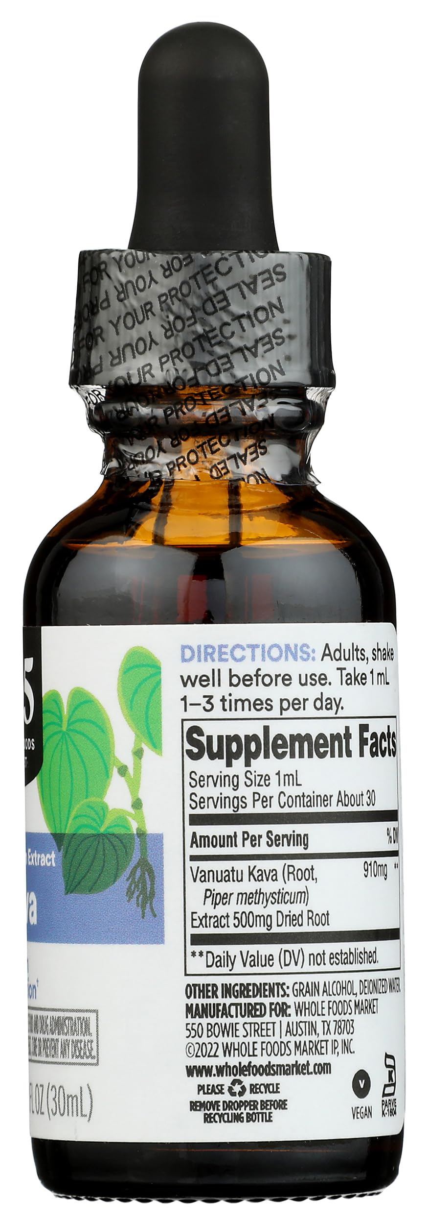 convenient kava kava liquid form