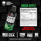 convenient L-Carnitine energy shots
